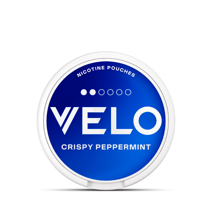 Crispy Peppermint - MINI Format - Low Nicotine Intensity | VELO