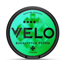 Eucalyptus Storm - Slim Format - Middle Nicotine Intensity | VELO