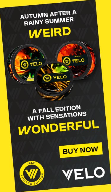 VELO Tobacco Free Nicotine Pouches | VELO Switzerland