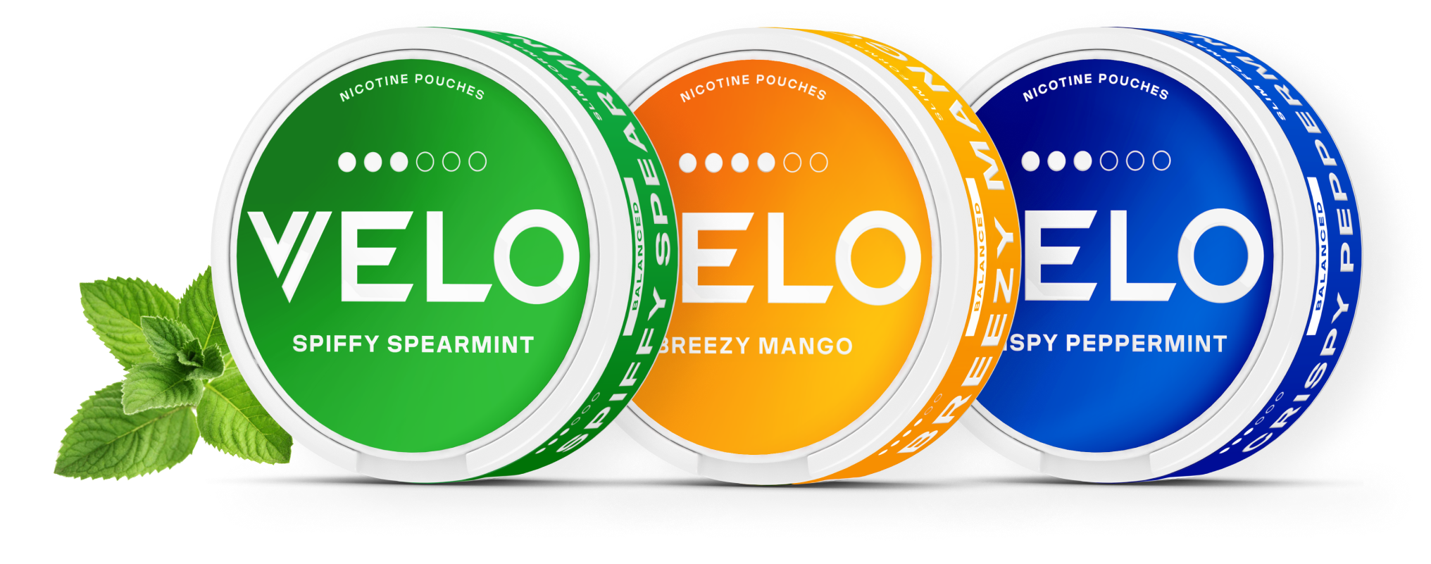 All VELO Nicotine Pouches available in Switzerland | VELO Switzerland