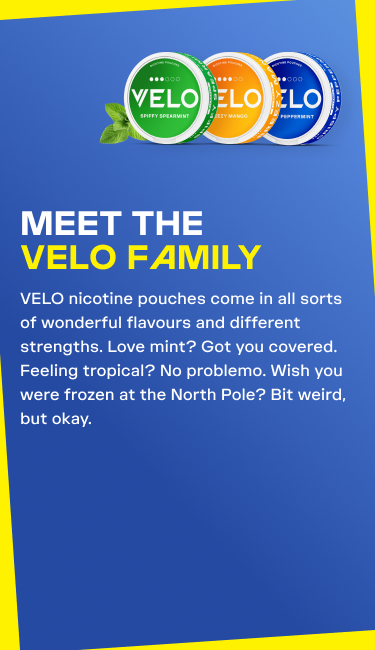 FAQ on VELO nicotine pouches and their use | VELO Switzerland