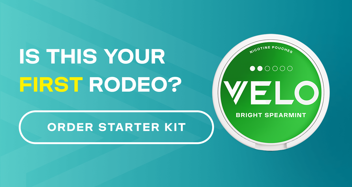 VELO Tobacco Free Nicotine Pouches | VELO Switzerland