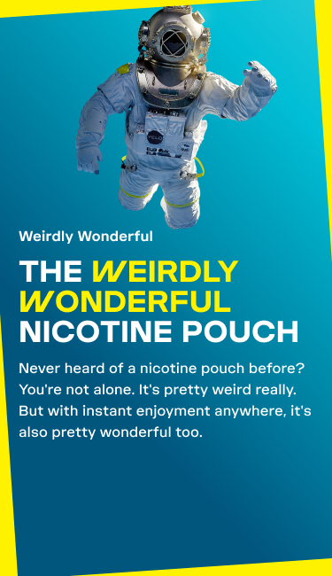 VELO Tobacco Free Nicotine Pouches | VELO Switzerland