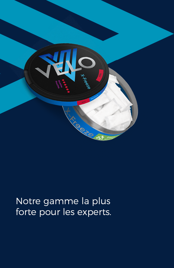 VELO Sachets de nicotine sans tabac | nicotine pouches | VELO Suisse