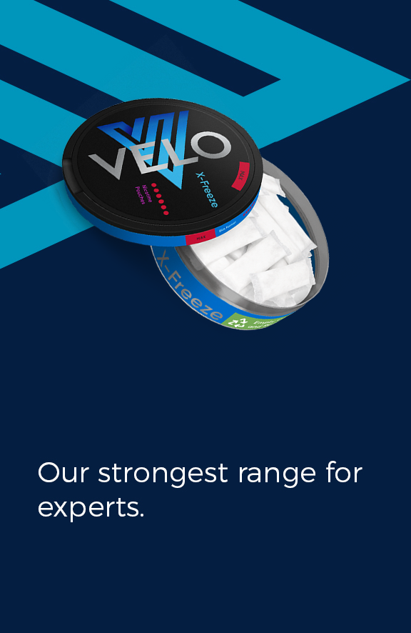 VELO Tobacco Free Nicotine Pouches | VELO Switzerland