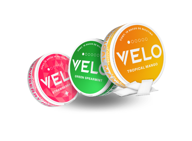 Bolsas de Nicotina VELO Colombia