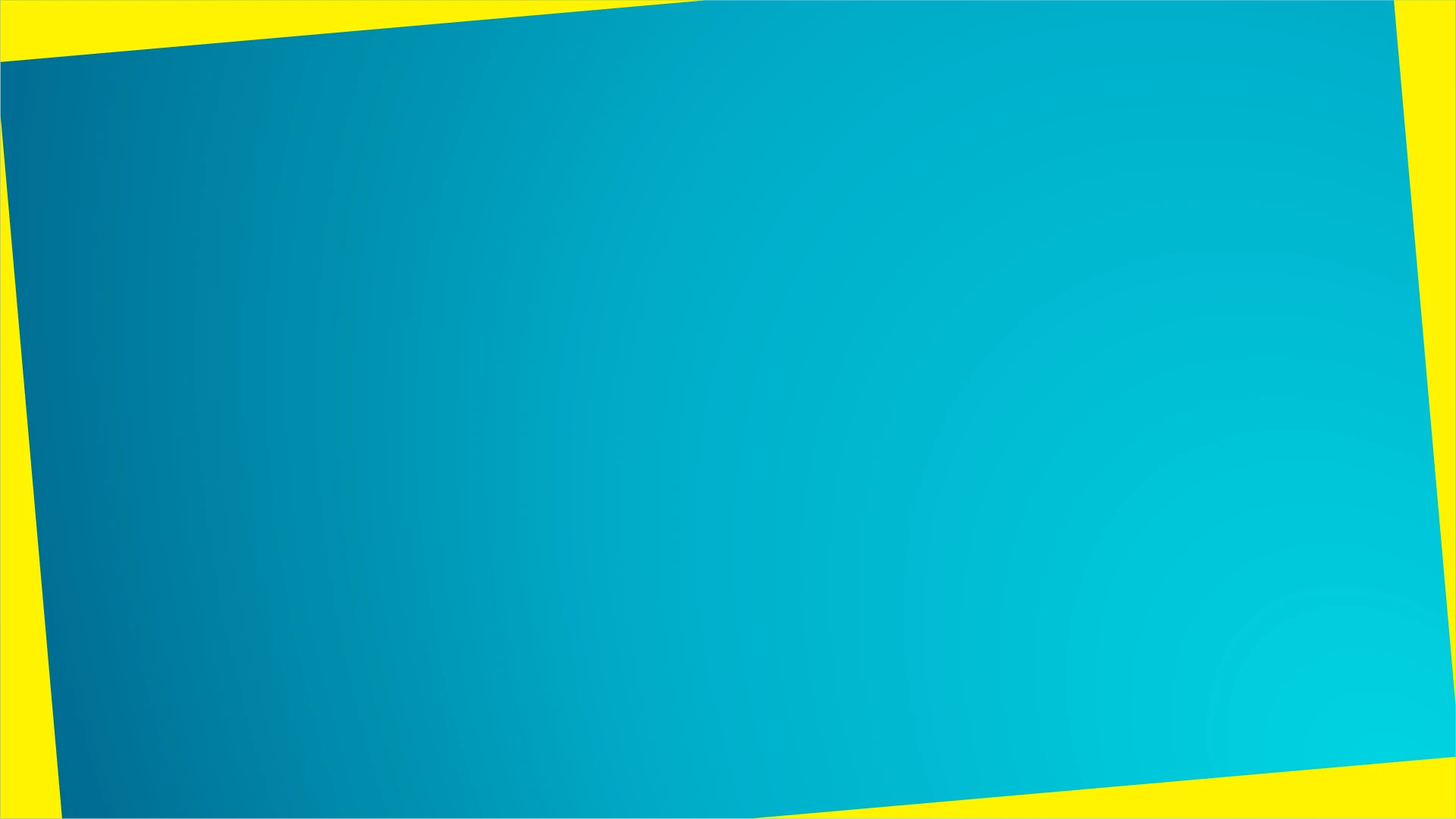 Citrus Mint Mini Pouch