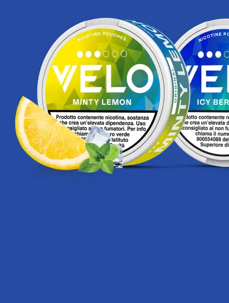 Velo Nicotine Pouches | Sacchetti di nicotina senza tabacco