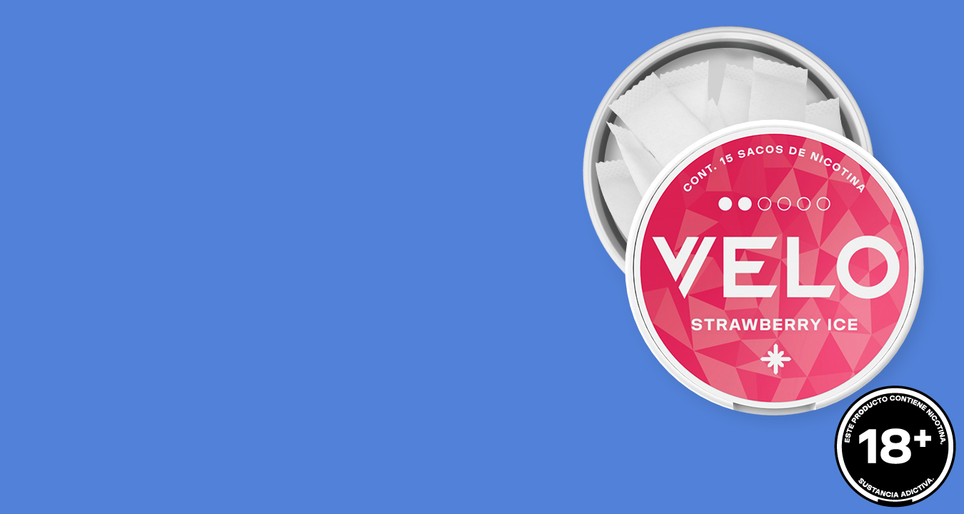 Bolsas de Nicotina VELO MX | Nueva Experiencia de Nicotina