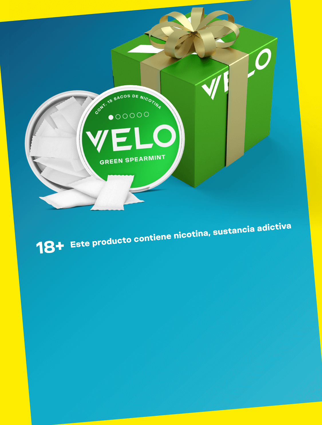 Bolsas de Nicotina VELO MX | Nueva Experiencia de Nicotina