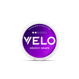 VELO Groovy Grape 6MG nicotina | VELO Romania