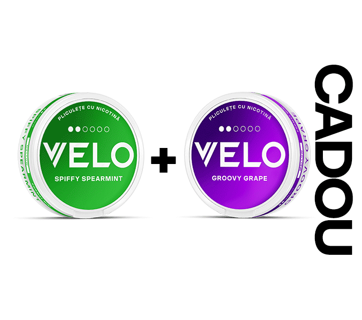 Oferta 2 cutii VELO 1 - 6mg