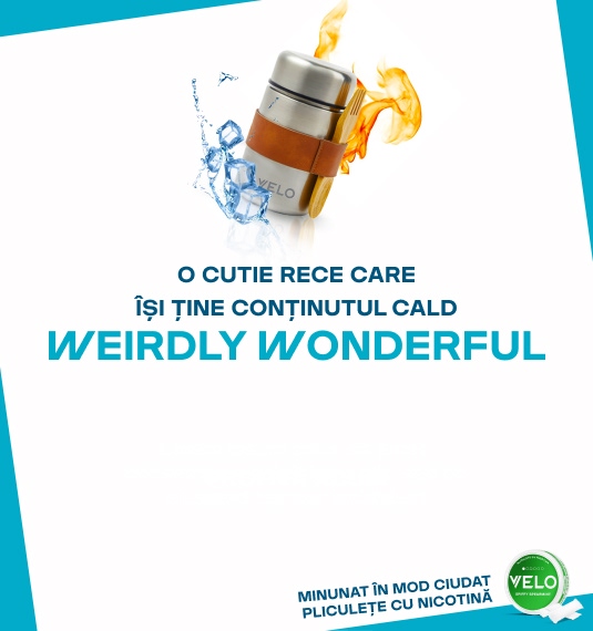 VELO Romania: Pliculete cu nicotina cu o gama variata de arome