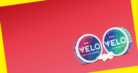 VELO Romania: Pliculete cu nicotina cu o gama variata de arome