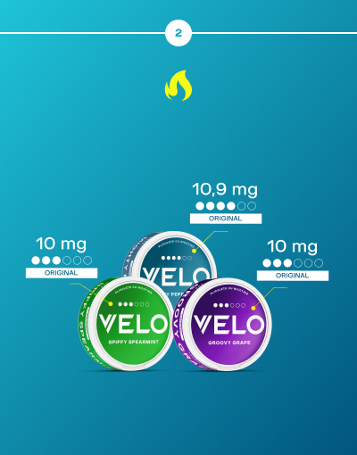 Cum utilizezi produsele VELO | VELO Romania